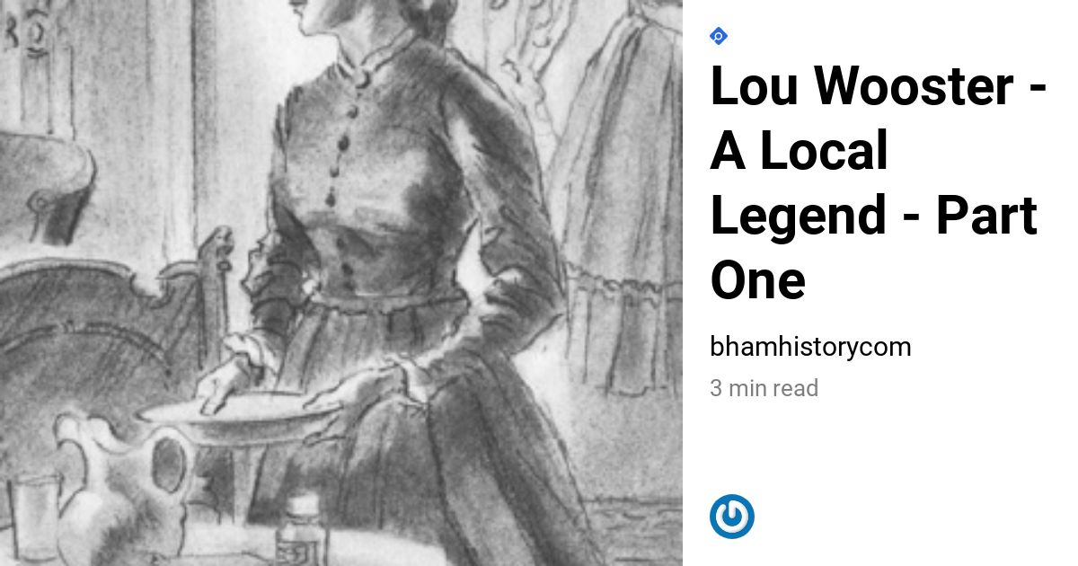 Lou Wooster - A Local Legend - Part One - Birmingham Historic Tour Company