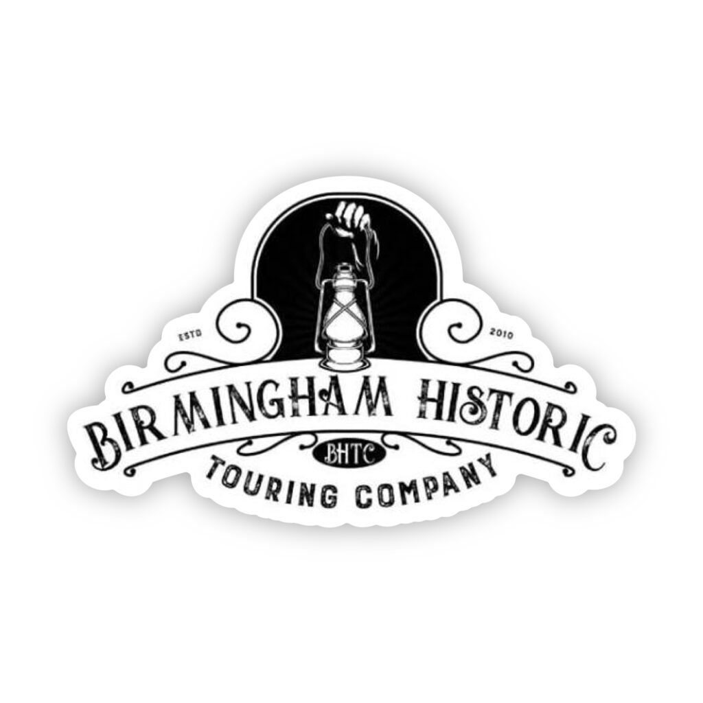 1 - BHTC Logo Sticker - Birmingham Historic Tour Company